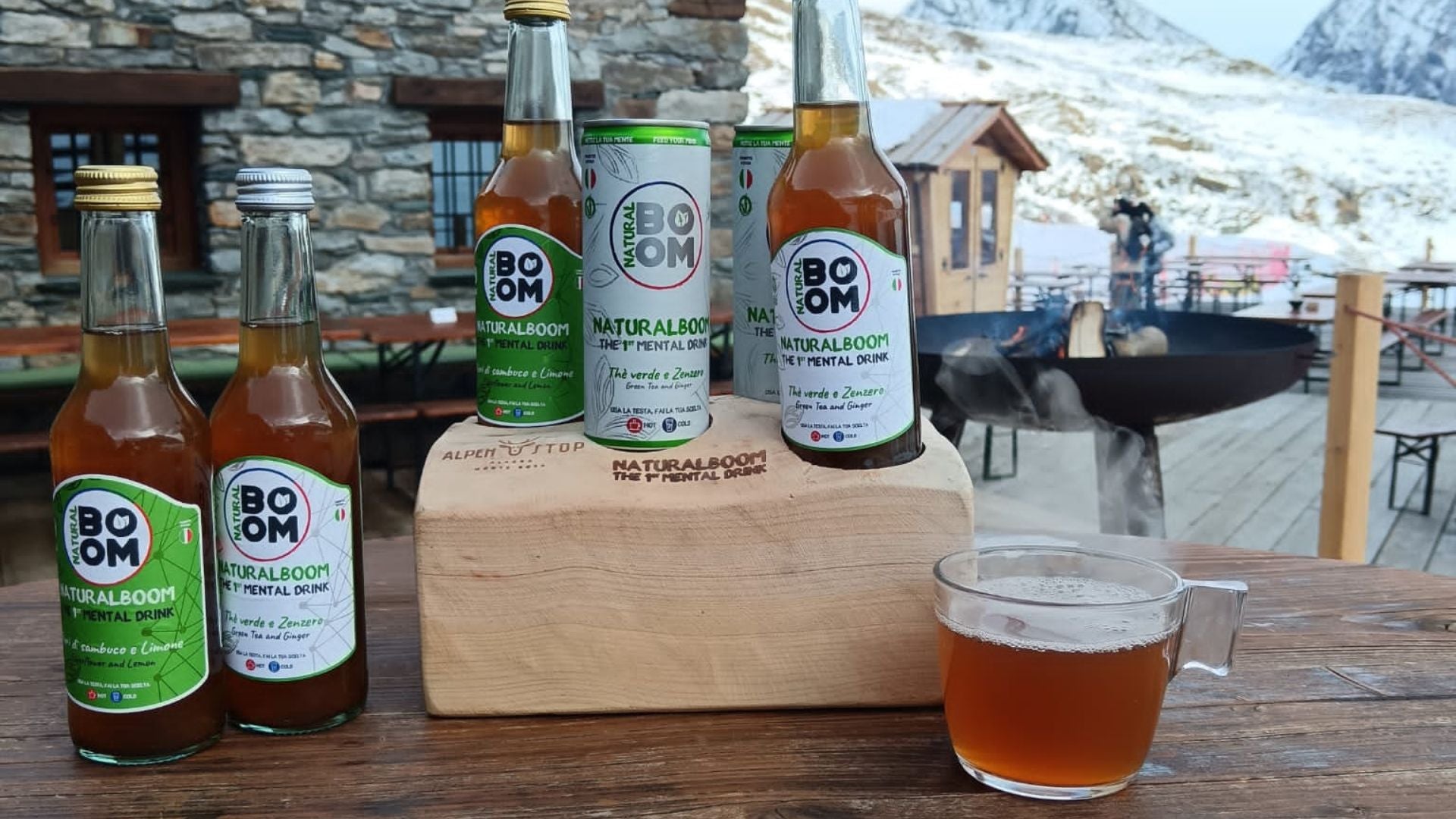 NaturalBoom calda: i benefici della bevanda