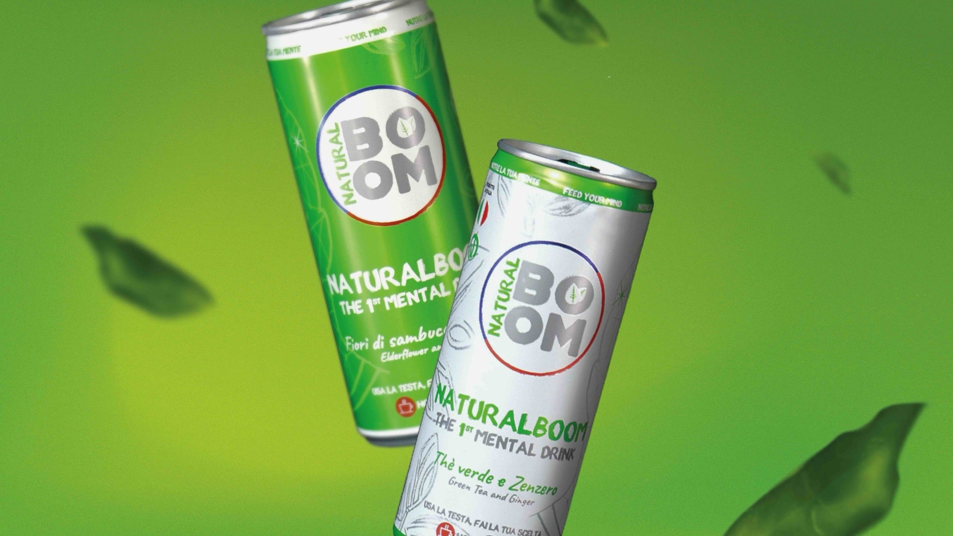 NaturalBoom - Il primo Mental Drink al mondo